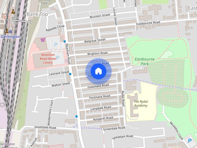 Falmer Road, Darlington, DL1