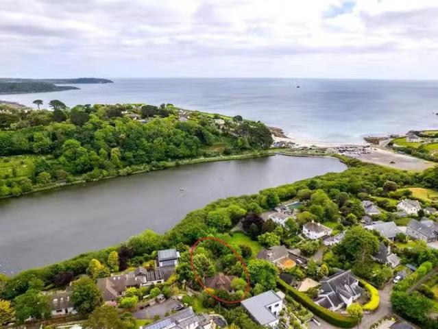 Falmouth 3 bed detached bungalow for sale £650,000