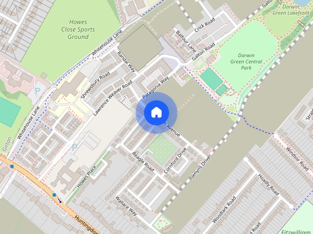 Falmouth Avenue, Cambridge, CB3