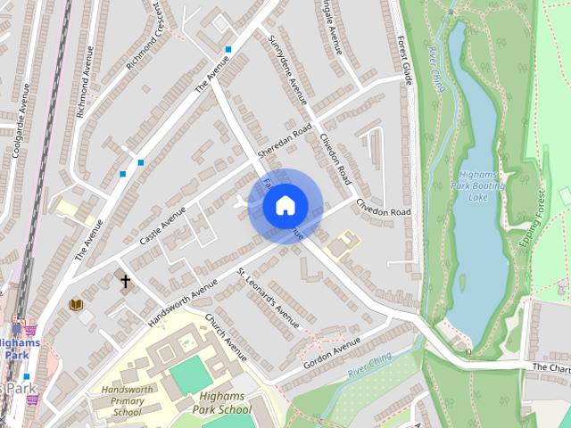 Falmouth Avenue, London, E4