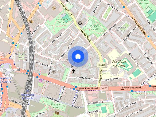 Falmouth Road, London, SE1