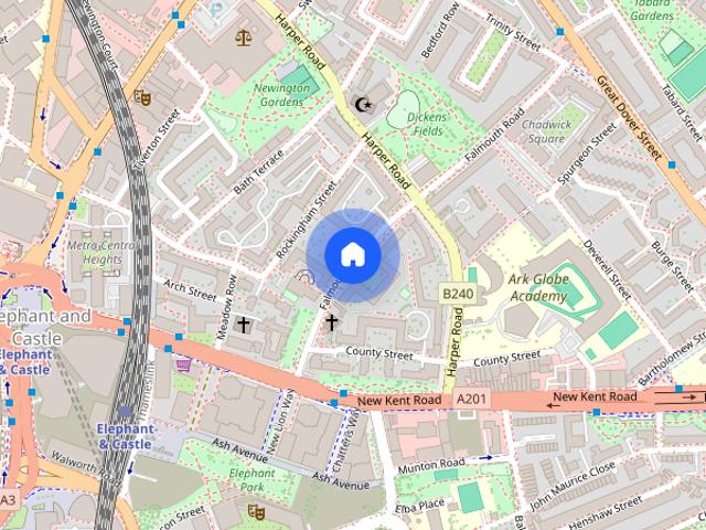 Falmouth Road, London, SE1