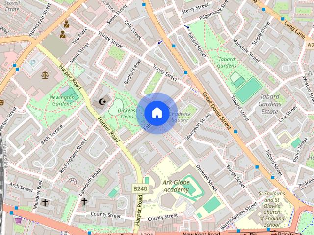Falmouth Road SE1
