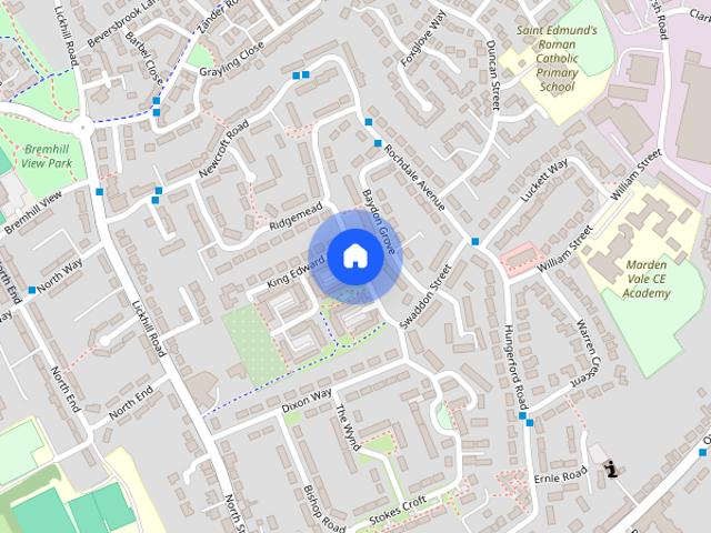 Falstaff Court, Calne