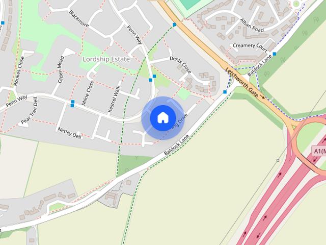 Farthing Drive, Letchworth Garden City, Hertfordshire, SG6 2TR