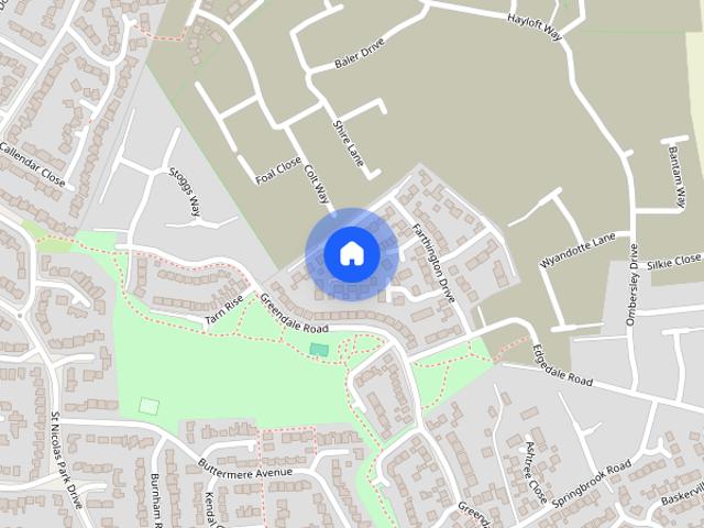 Farthington Drive, Nuneaton, CV11