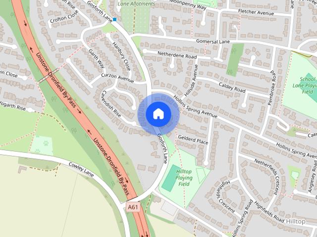 Farwater Close, Dronfield