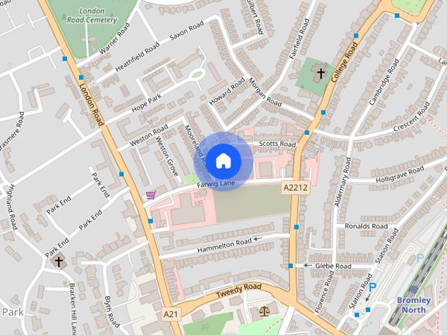 Farwig Lane, Bromley, BR1 3RF
