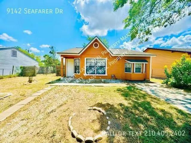 Far from ordinary renovated 4 BR, 1 BA! 9142 Seafarer Dr