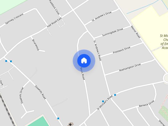 Far Moss Road, Liverpool, Merseyside, L23