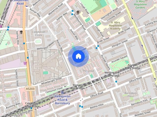 Faraday Close, London, N7