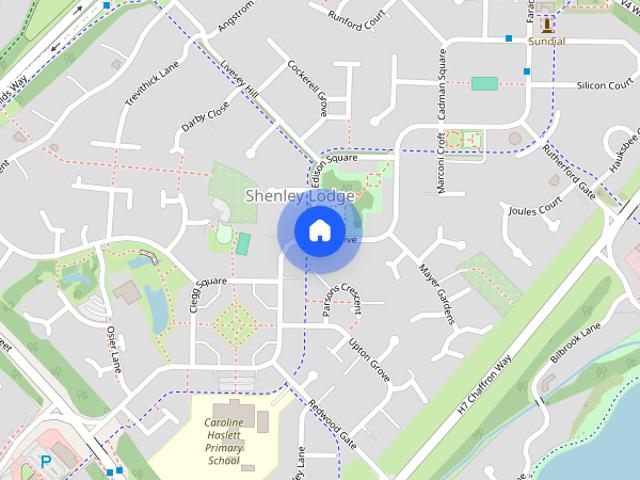 Faraday Drive, Shenley Lodge