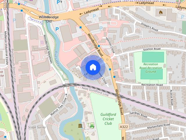 Faraday Road, GU1
