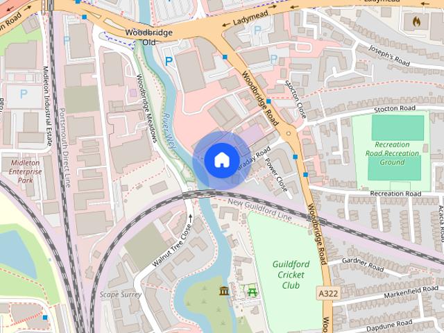 Faraday Road, Guildford, GU1