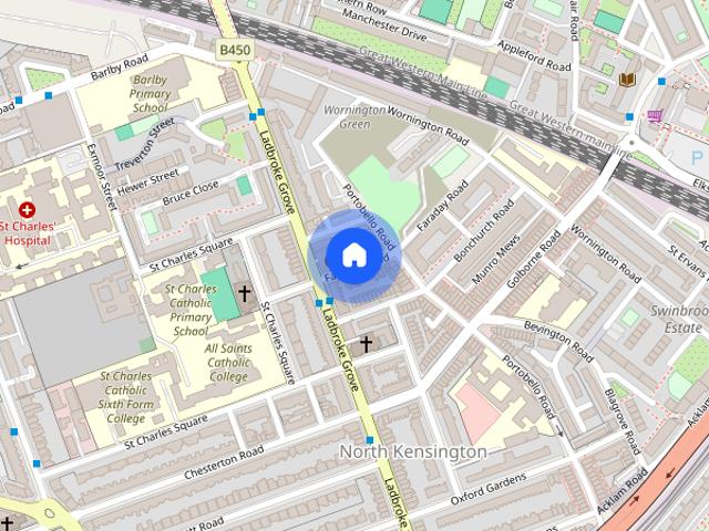 Faraday Road London W10