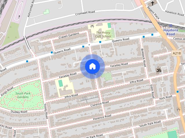 Faraday Road, Wimbledon