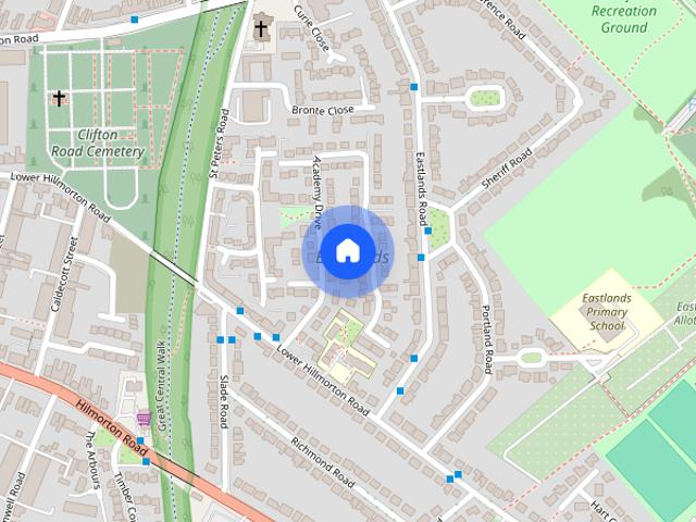 Faraday Way, Rugby