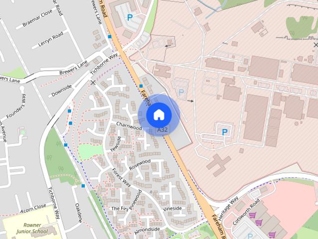 Fareham Road, Gosport, Hampshire, PO13 0AE