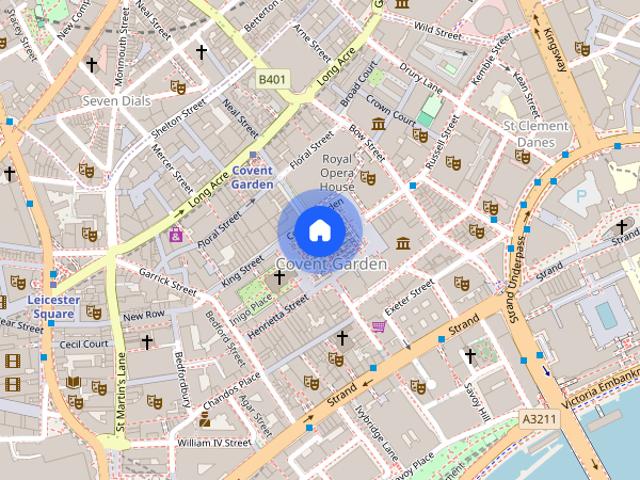 Fareham Street, Fitzrovia & Covent Garden