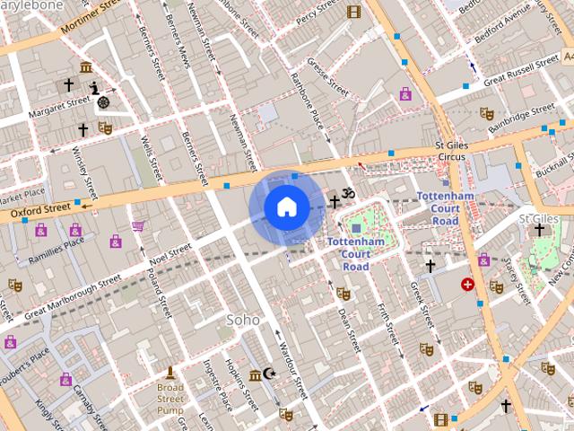 Fareham Street, Soho, London, W1F