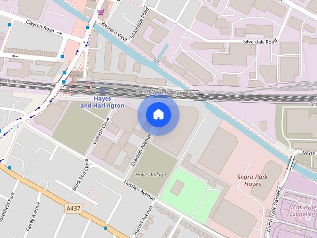 Farine Avenue, Hayes, Middlesex, UB3