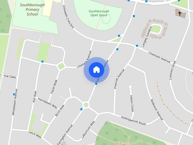 Faringdon Avenue, Petts Wood, BR2