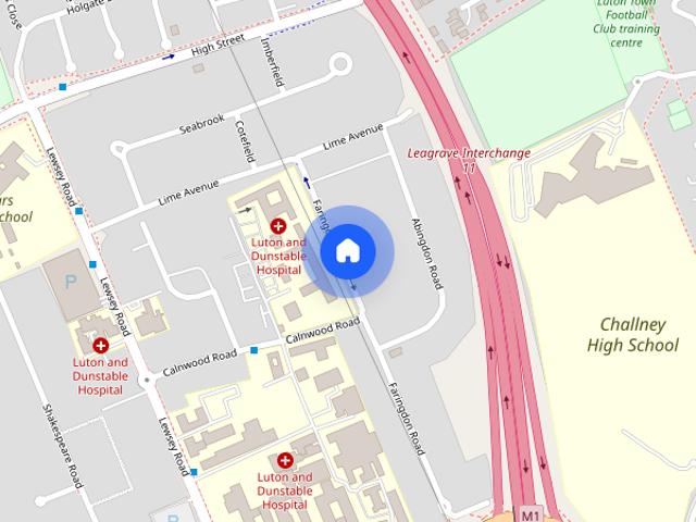 Faringdon Road, Luton, Bedfordshire, LU4
