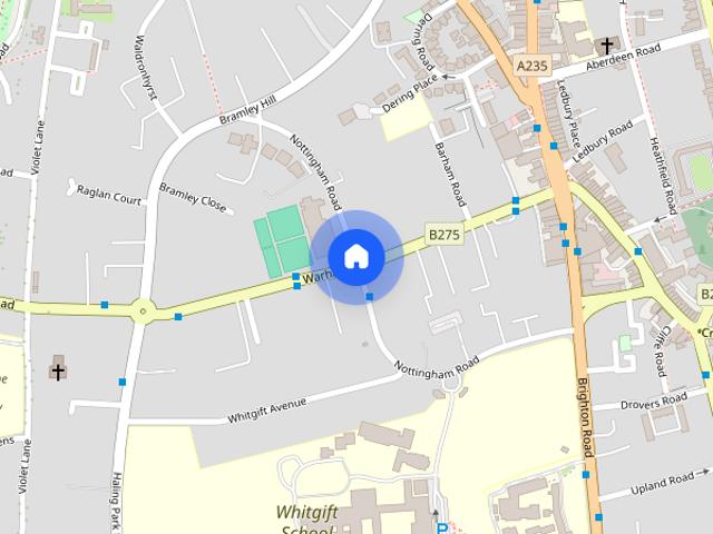 Farleigh Court, Warham Road, South Croydon