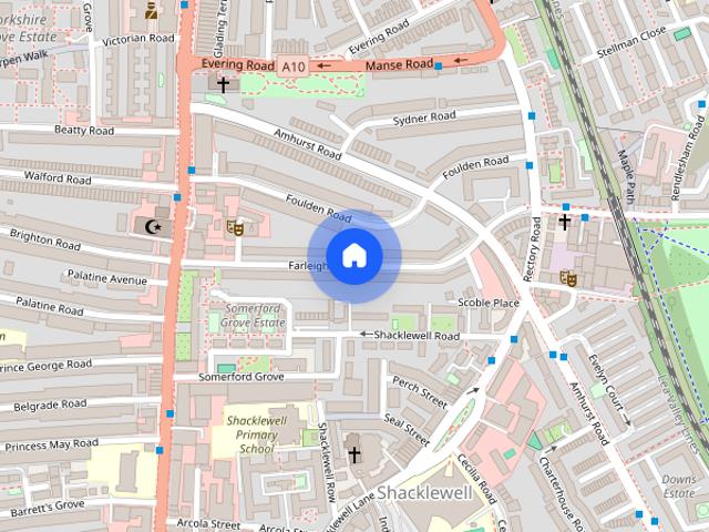 Farleigh Road, London, N16