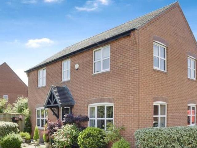 Farley Crescent, Ibstock, 4 Bedroom Detached