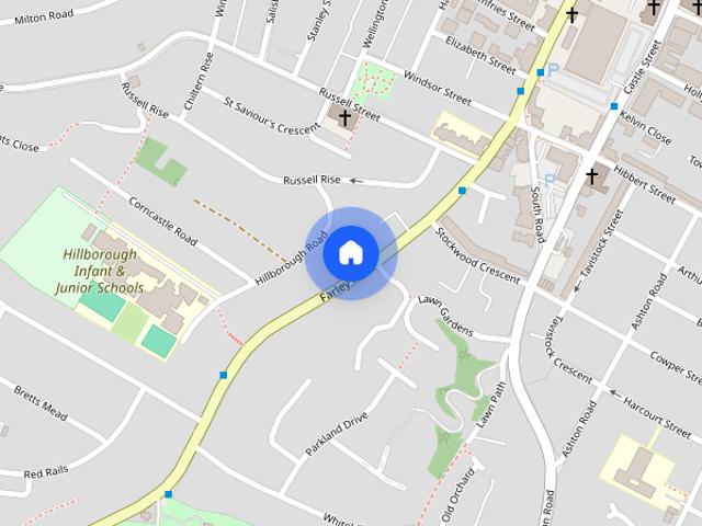 Farley Hill, Luton, Bedfordshire, LU1