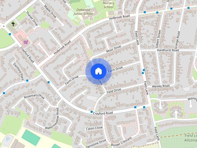 Farm Drive, Alvaston, Derby, Derbyshire