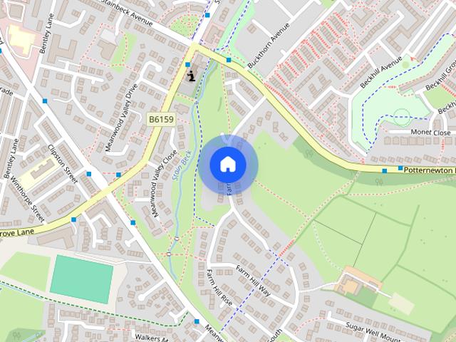 Farm Hill North, Leeds, West Yorkshire, LS7