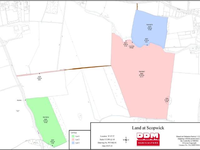 Farm land for sale