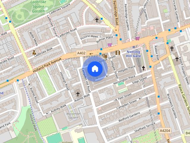 Farm Place, Kensington, London, W8