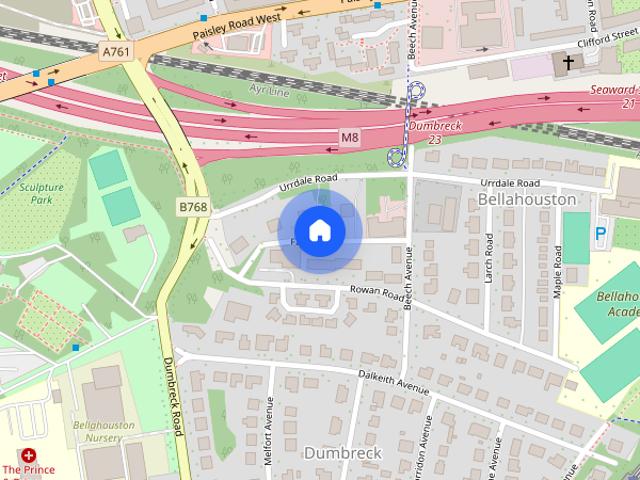 Farm Road, Glasgow, G41