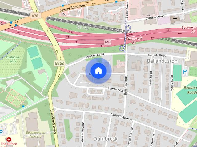 Farm Road, Glasgow, G41
