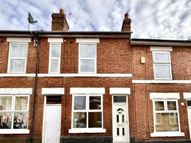 Farm Street, Derby, 2 Bedroom Terraced