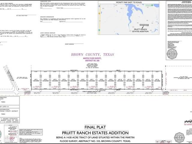 Farm to Market # 3021, Brownwood, TX 76801
