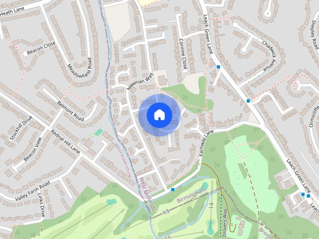 Farmdale Grove, Birmingham, B45