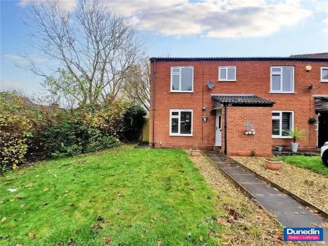 Farmdale Grove, Rubery, Birmingham, B45 3 bed end of terrace h.