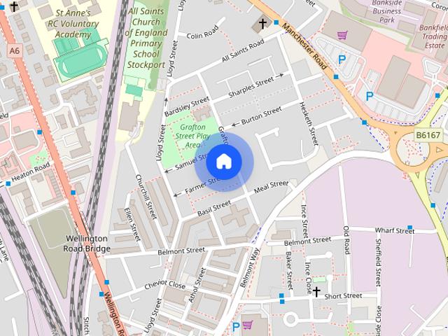 Farmer Street, Stockport, Greater Manchester, SK4