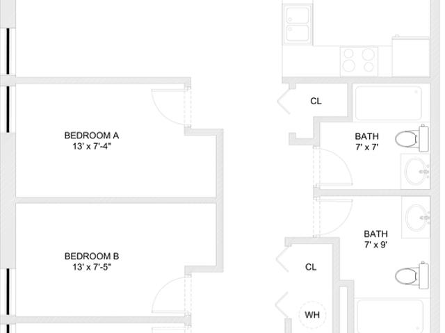 Farmer's Exchange Athens 4 Bedroom Apartment for Rent at 580 E Broad St, Athens, GA 30601