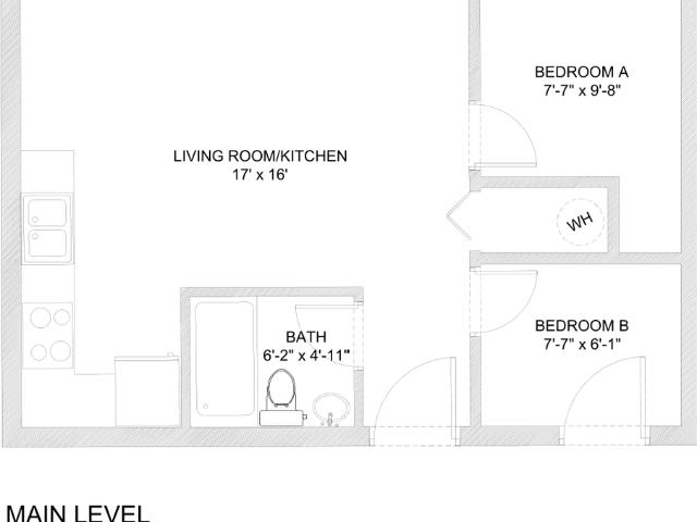 Farmer's Exchange Athens 4 Bedroom Apartment for Rent at 580 E Broad St, Athens, GA 30601