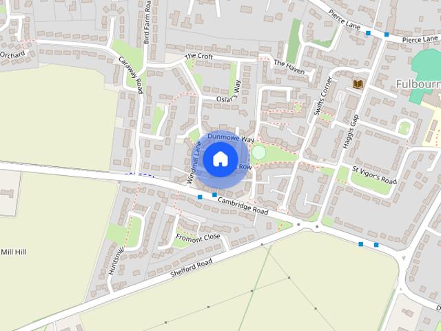 Farmers Row, Cambridge, CB21