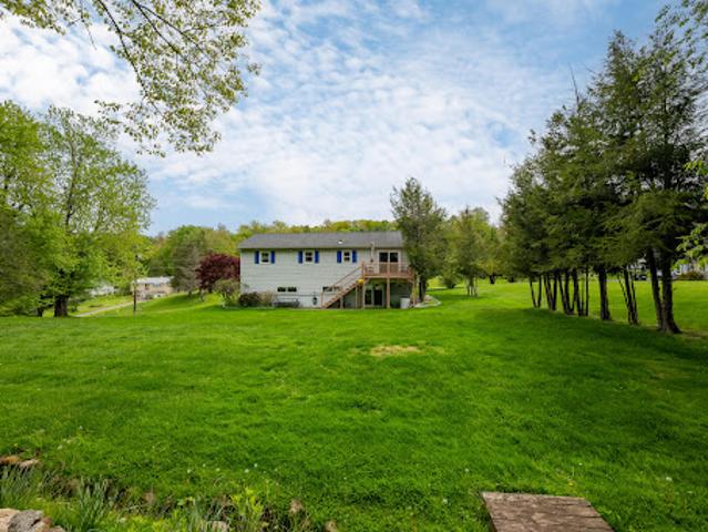 Farmhouse with garden