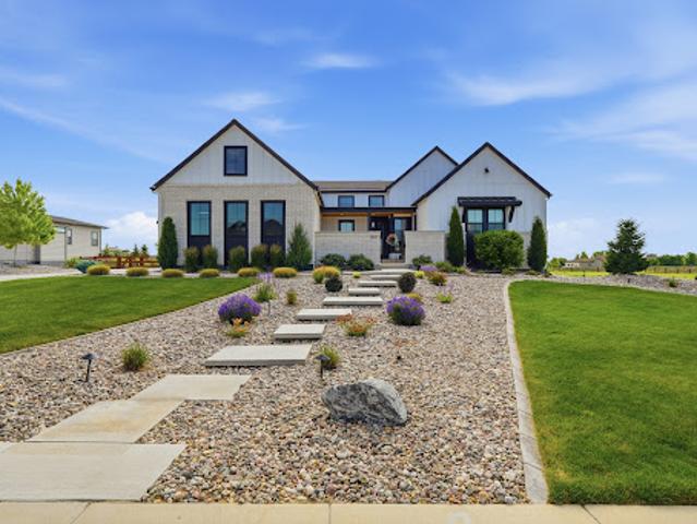 House with garden