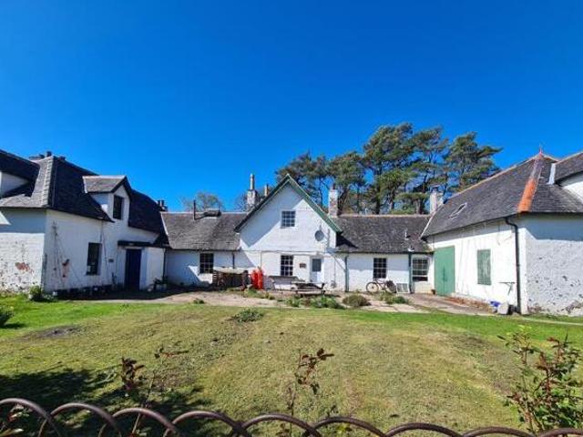 Farmhouse Development, Isle Of Rum, Terraced House For