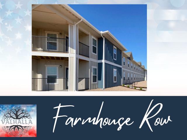 FARMHOUSE ROW 3 Bedroom Apartment for Rent at 14805 Fm 400, Slaton, TX 79364
