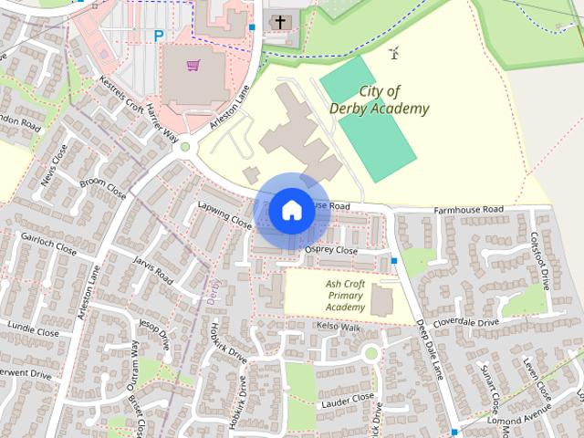 Farmhouse Road, Sinfin